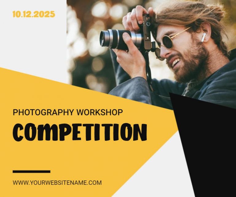 Stunning Photography Flyer Ideas