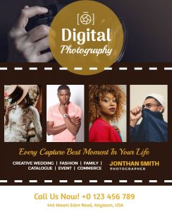Stunning Photography Flyer Ideas