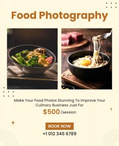 Stunning Photography Flyer Ideas
