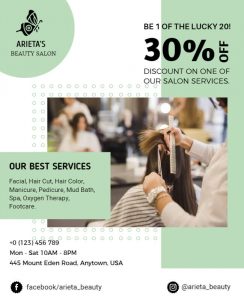 Creative Promotional Flyer Ideas and Examples