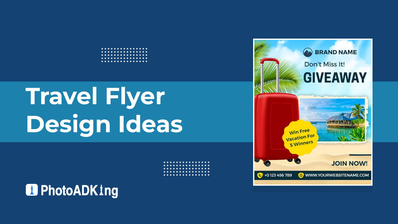 Travel Flyer Design Ideas For Your Inspiration Travel Flyer Design Ideas For Your Inspiration
