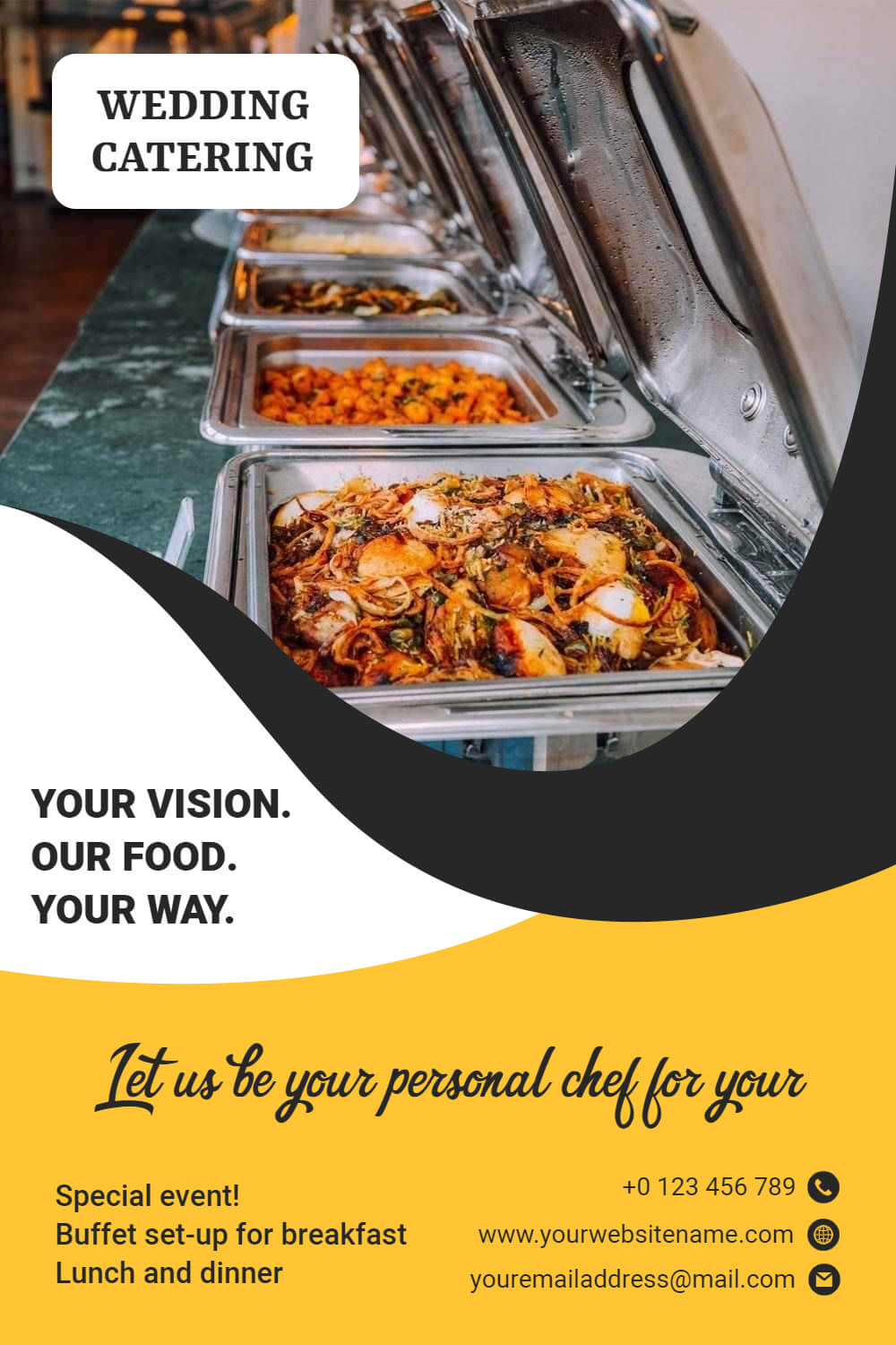 Catering Flyer Ideas