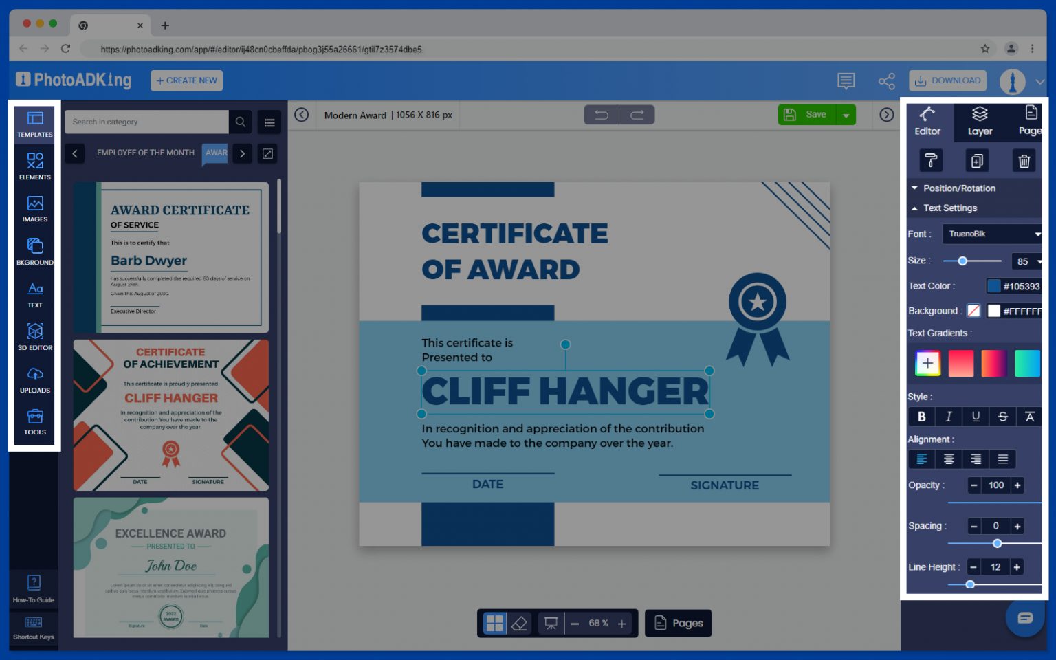 How to Make Award Certificates - Step by Step Guide