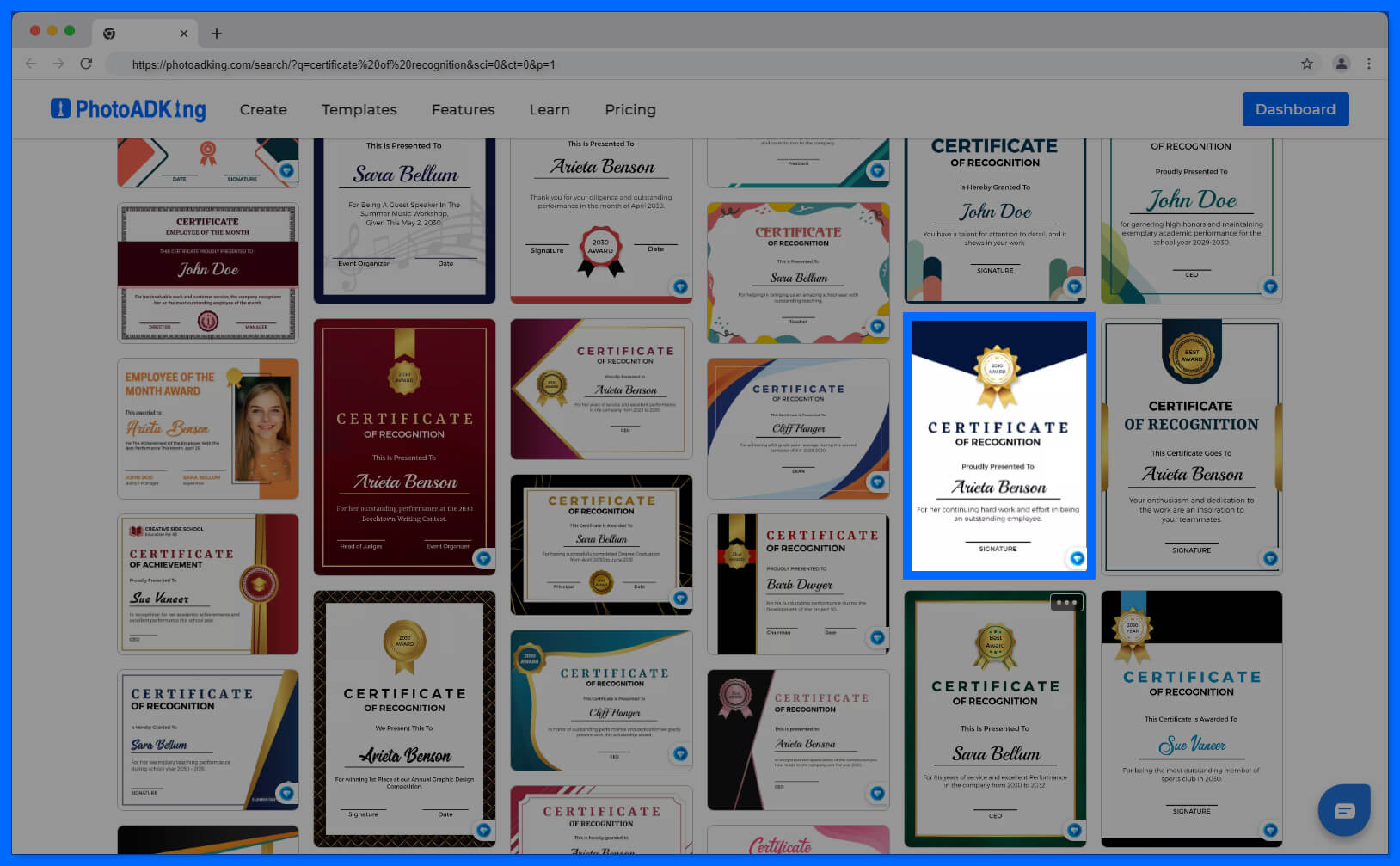 How to Make a Certificate of Recognition