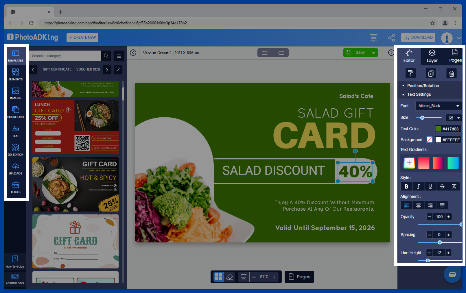 How To Make Gift Card