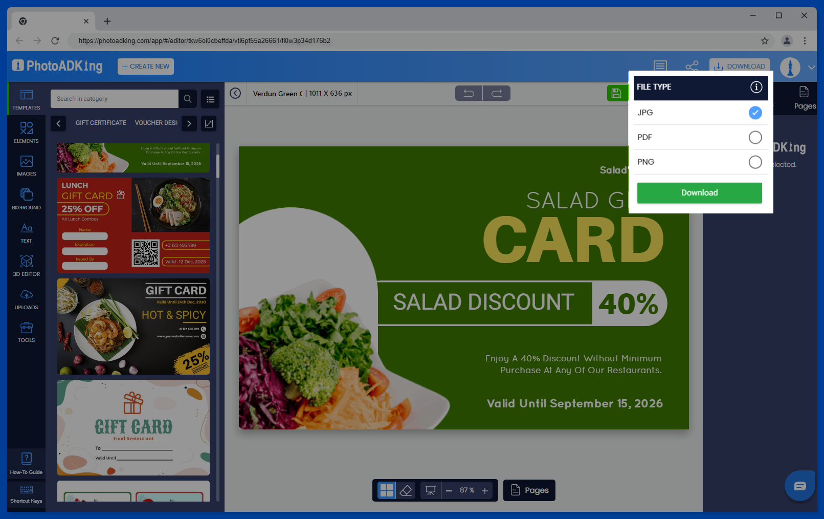 How To Make Gift Card
