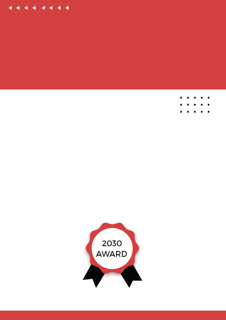 Certificate of Recognition Background Ideas