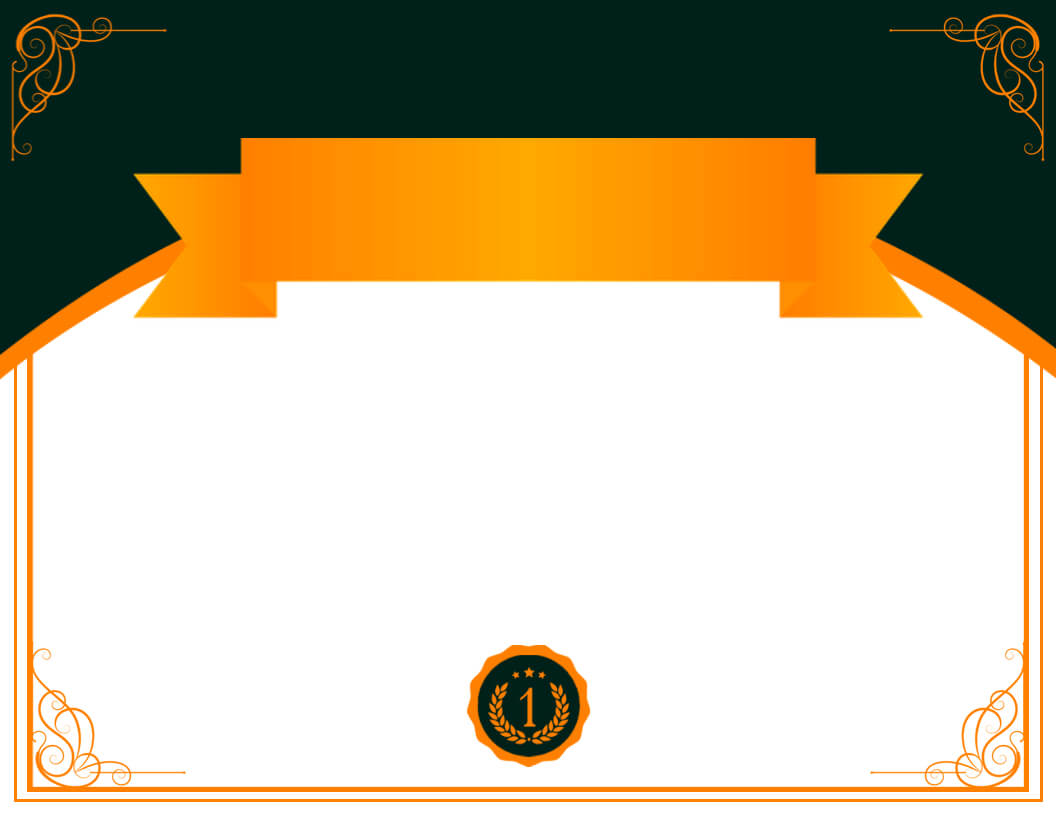 Certificate of Recognition Background Ideas