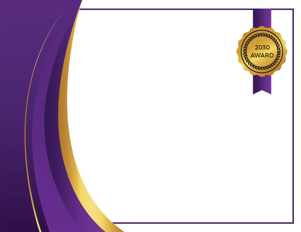 Certificate of Recognition Background Ideas