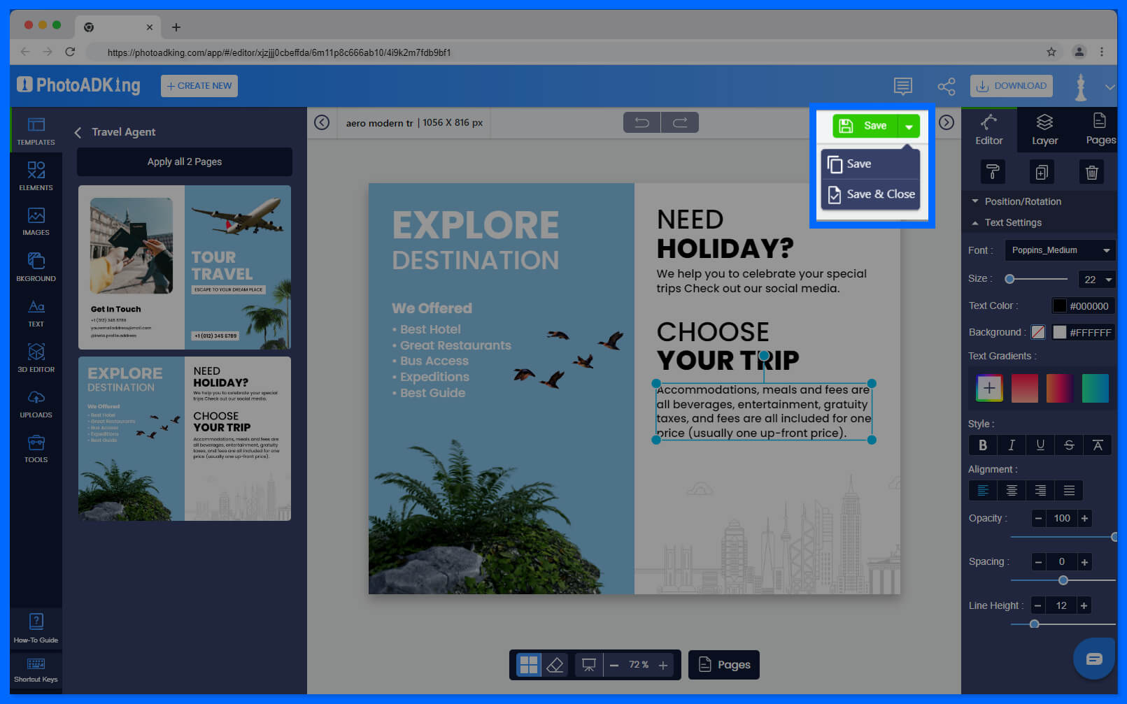 How to Make a Travel Brochure