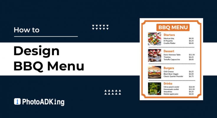 How to Design a BBQ Menu