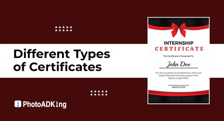 What Are the Different Types of Certificates?