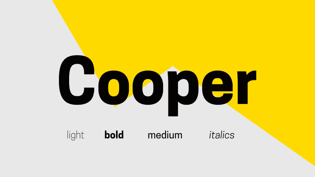 20 Best Brochure Fonts