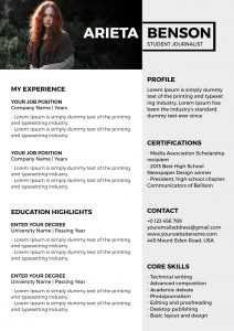 Academic CV Examples: Expert Tips and Samples