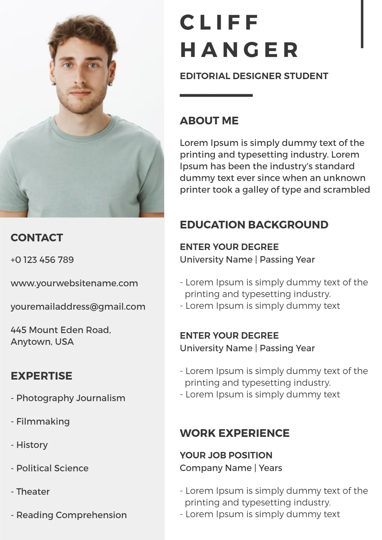 Resume Examples for Students: Tips, Tricks, and Samples