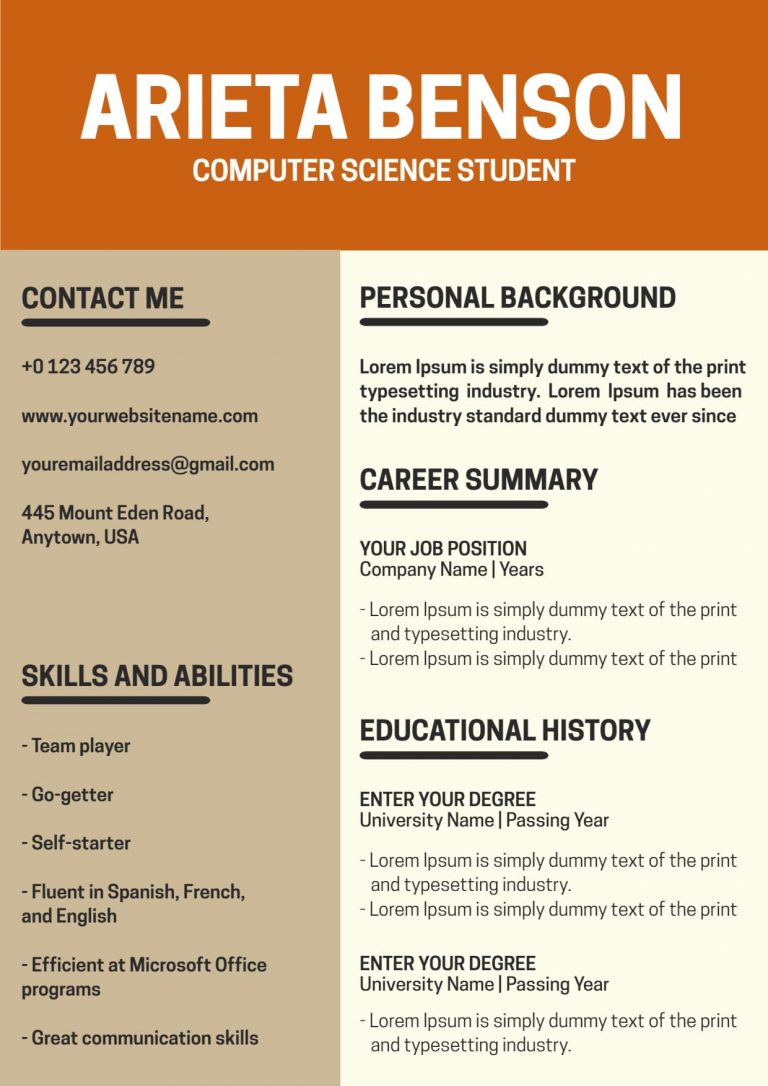 Resume Examples for Students: Tips, Tricks, and Samples