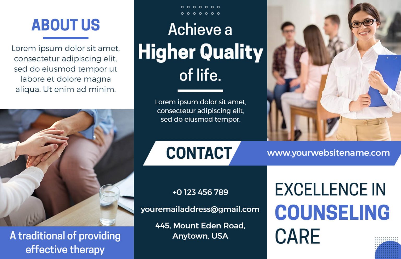 50+ Creative Brochure Examples & Templates