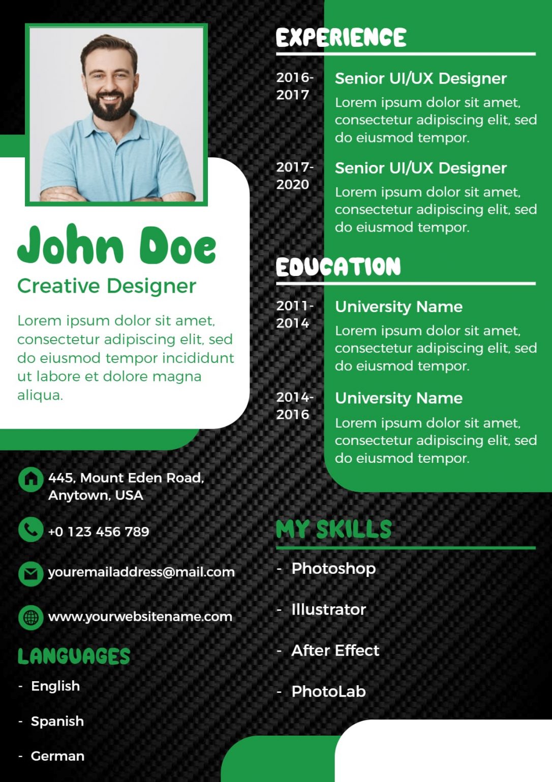 Best Resume Layouts