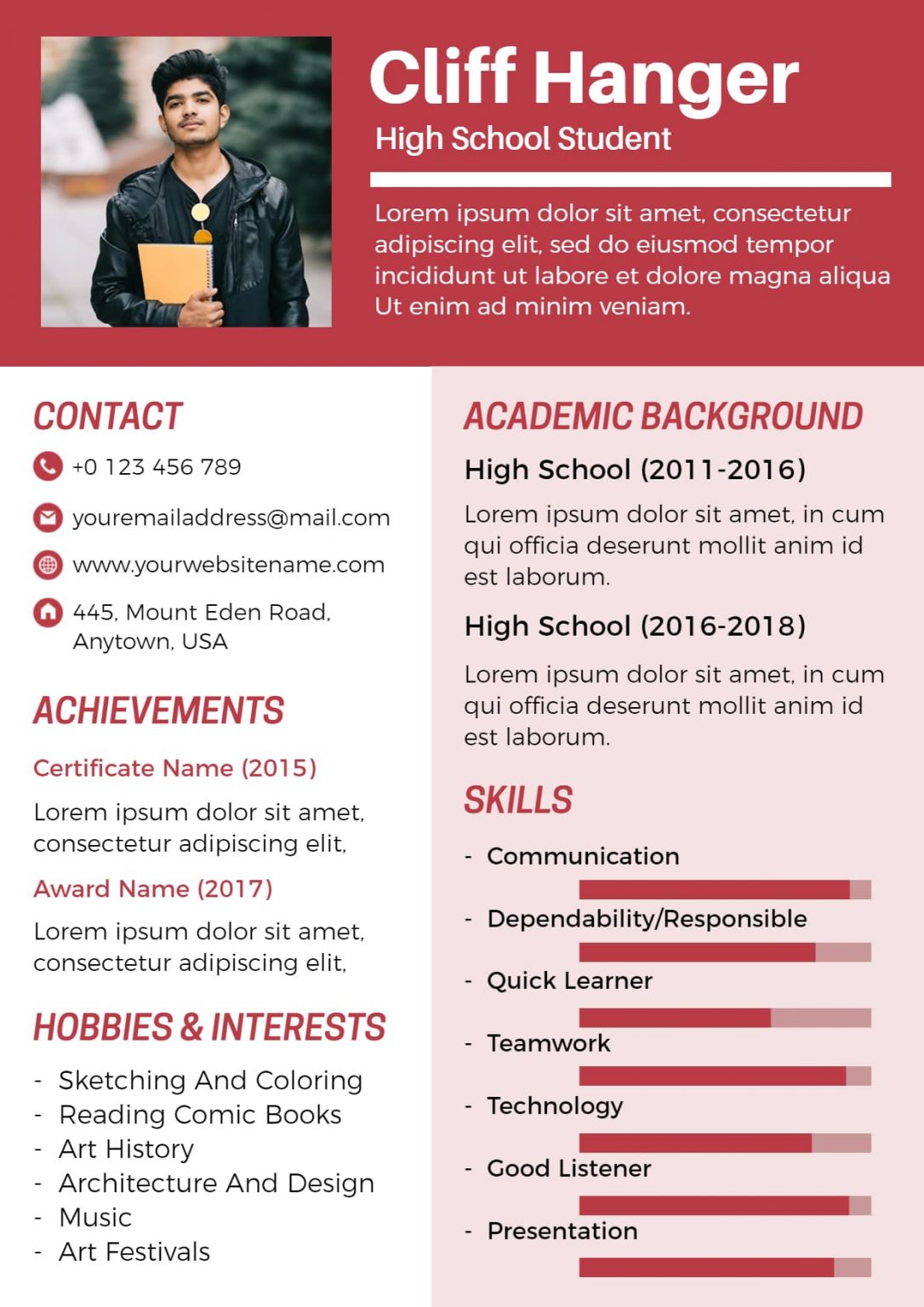 Resume Examples for Students: Tips, Tricks, and Samples