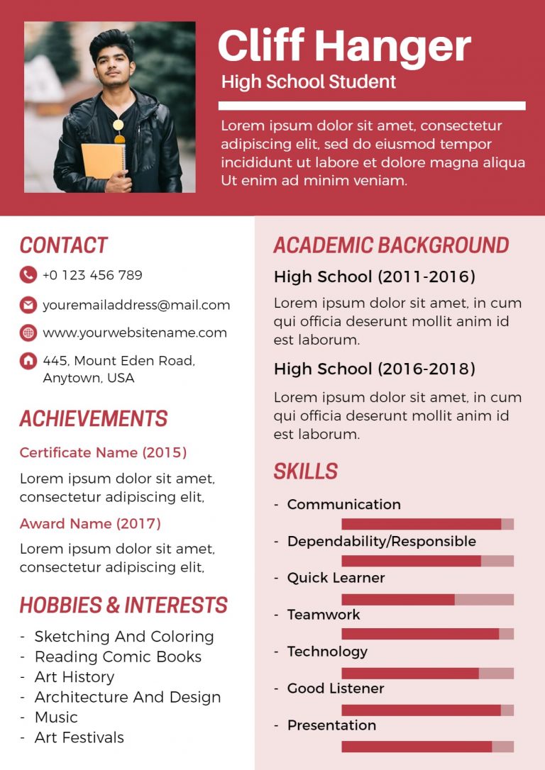 Resume Examples for Students: Tips, Tricks, and Samples
