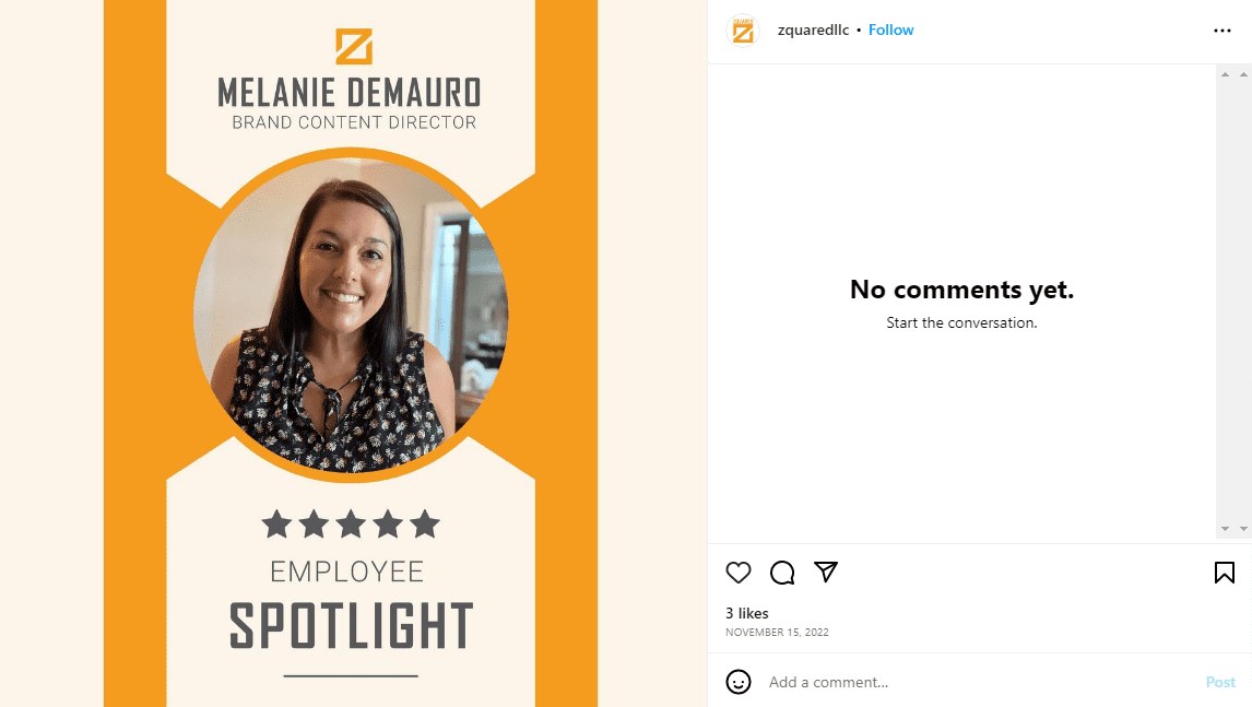 Social Media Post Design Ideas