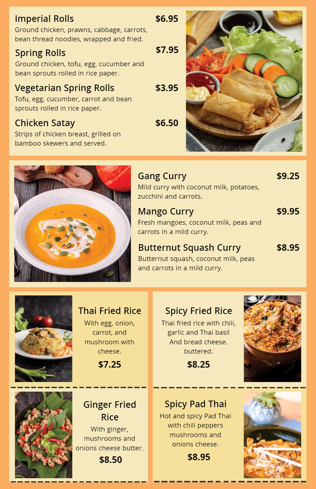 How to Design a Food Truck Menu Using Templates? - PhotoADKing