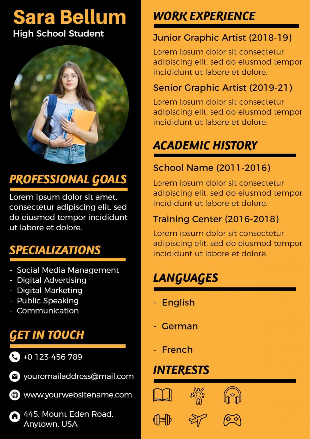 Resume Examples for Students: Tips, Tricks, and Samples