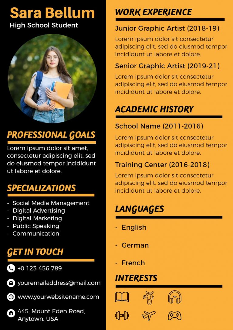 Resume Examples for Students: Tips, Tricks, and Samples