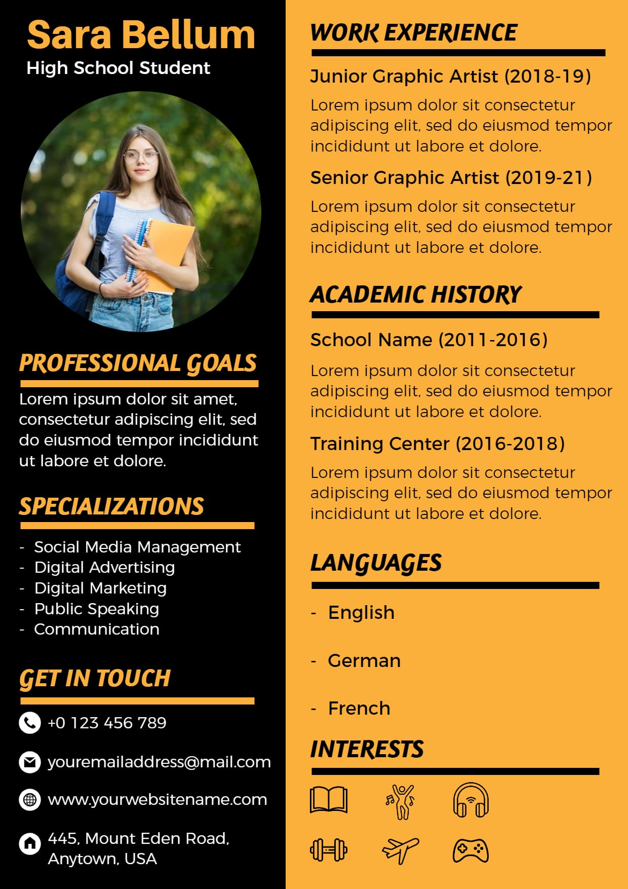 Resume Examples for Students: Tips, Tricks, and Samples