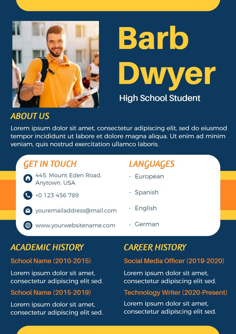 Resume Examples for Students: Tips, Tricks, and Samples