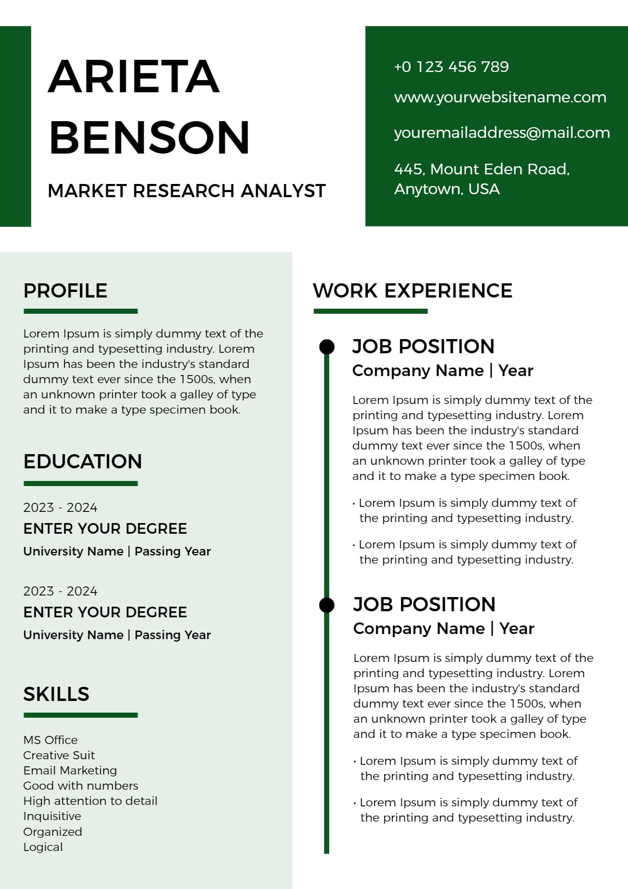 Marketing Resume Examples: Tips and Samples