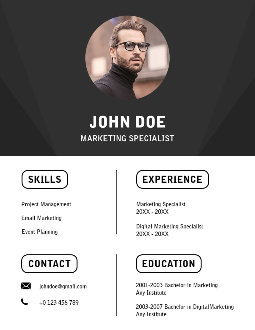 Marketing Resume Examples: Tips and Samples