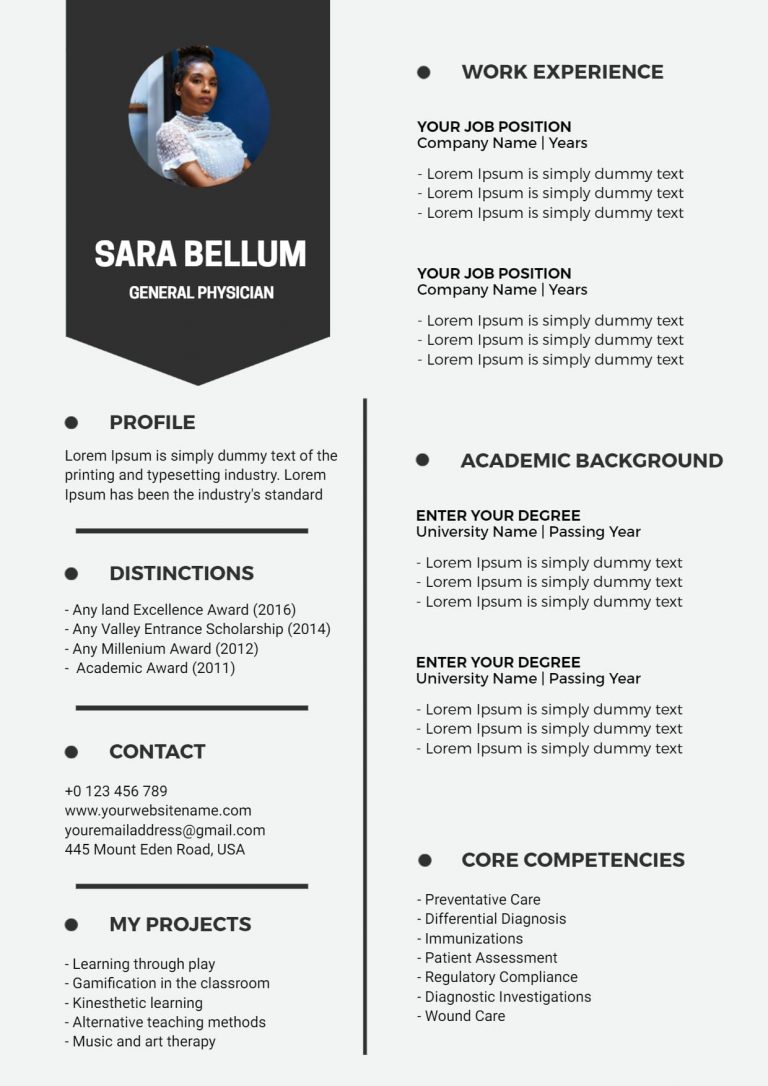 Academic CV Examples: Expert Tips and Samples