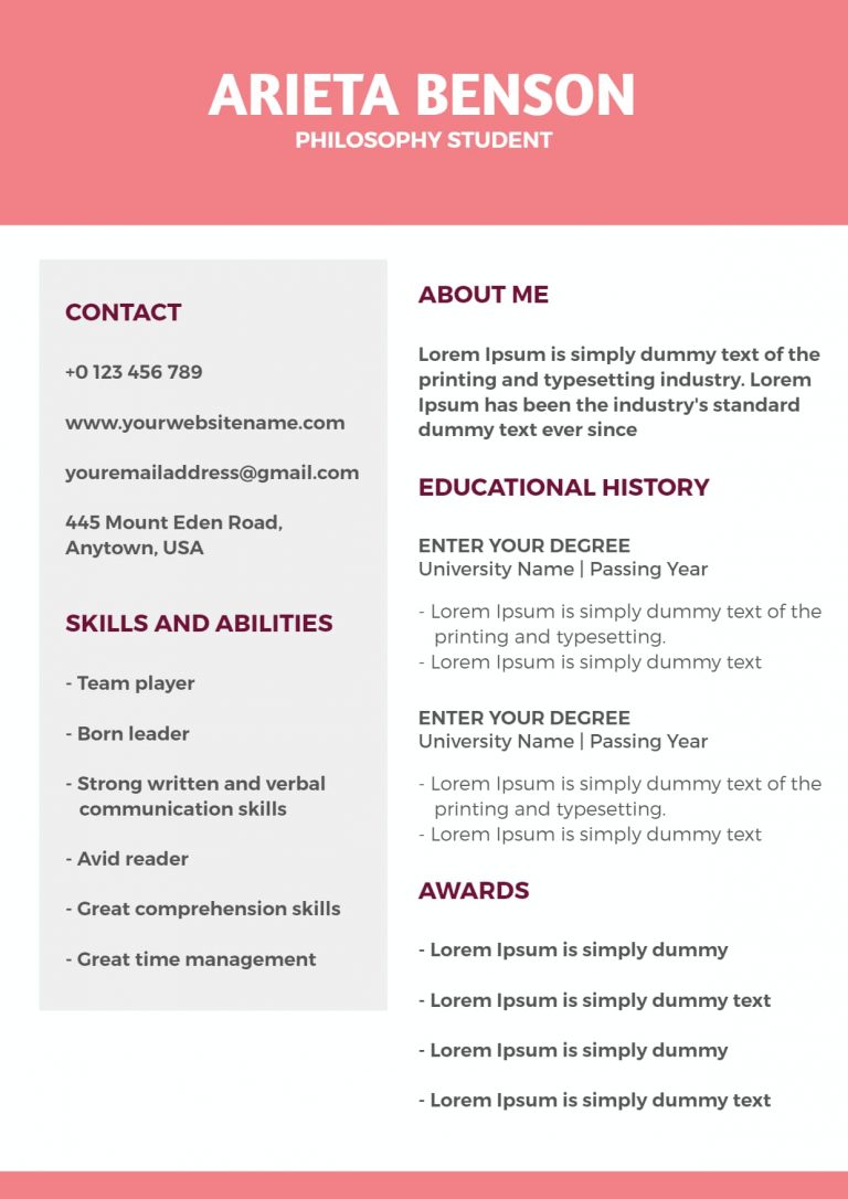 Resume Examples for Students: Tips, Tricks, and Samples