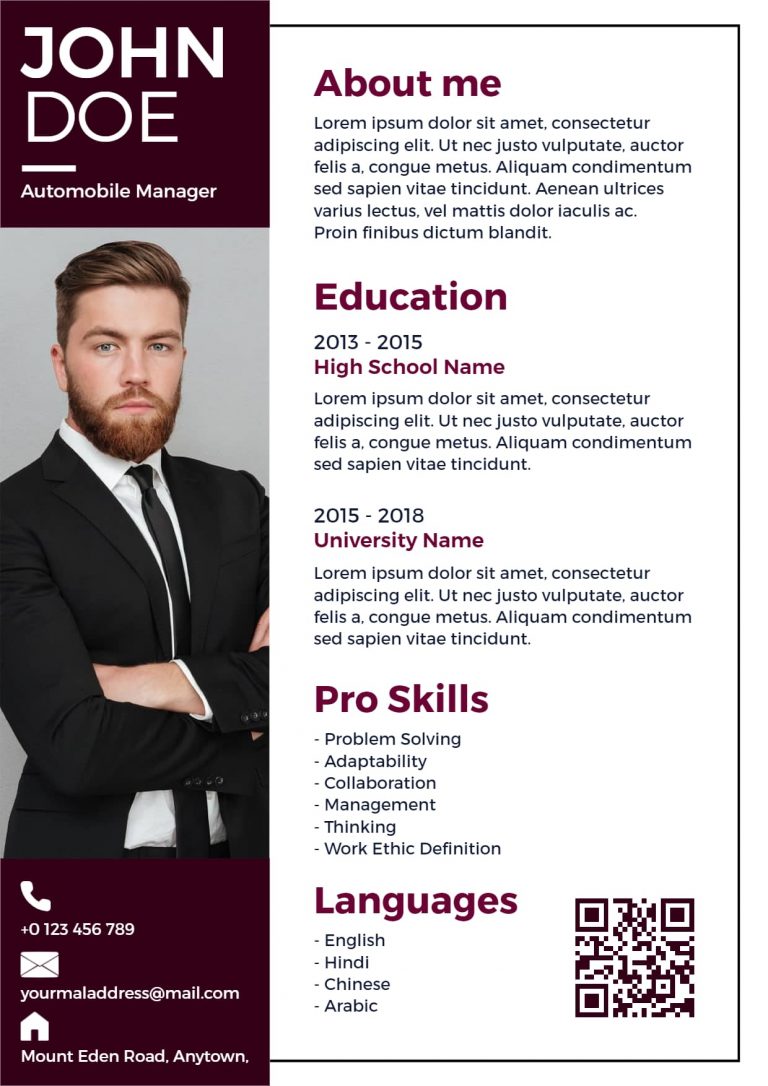 Best Resume Layouts