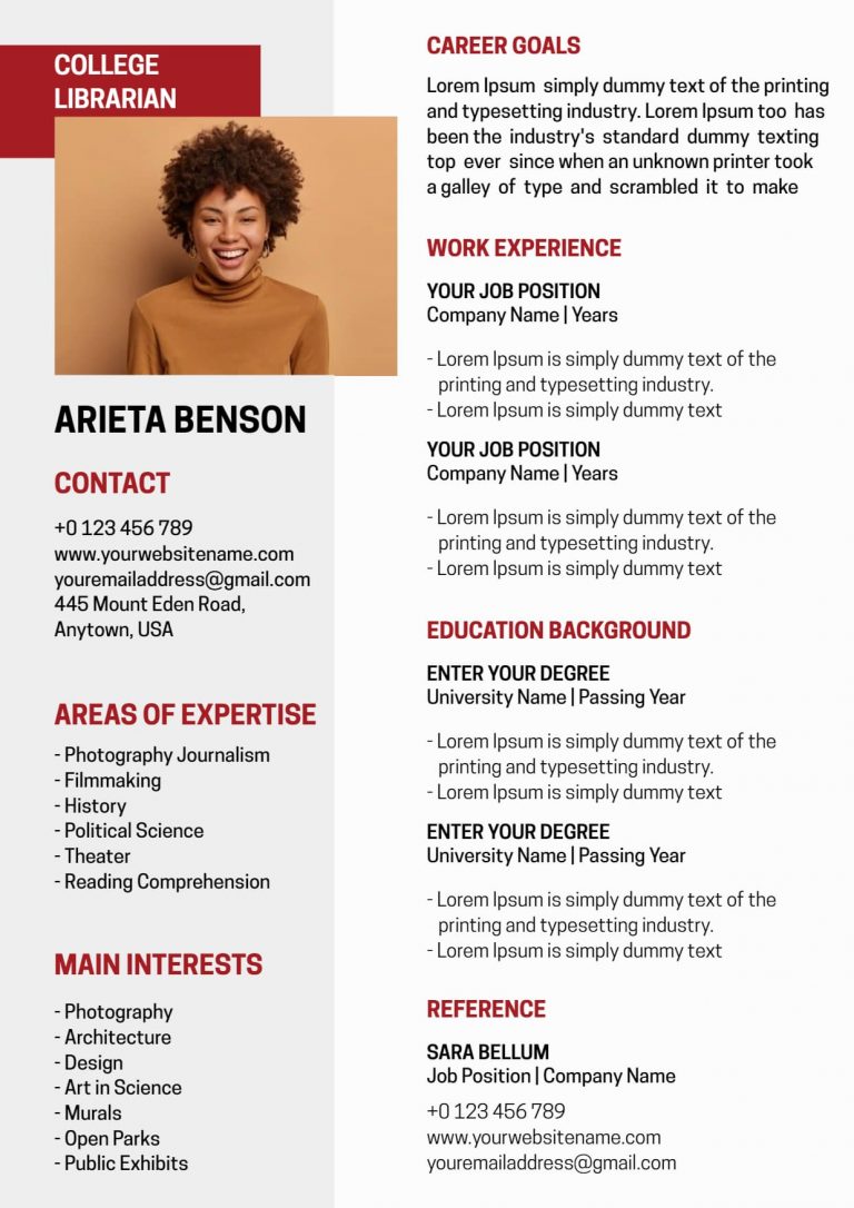 Academic CV Examples: Expert Tips and Samples