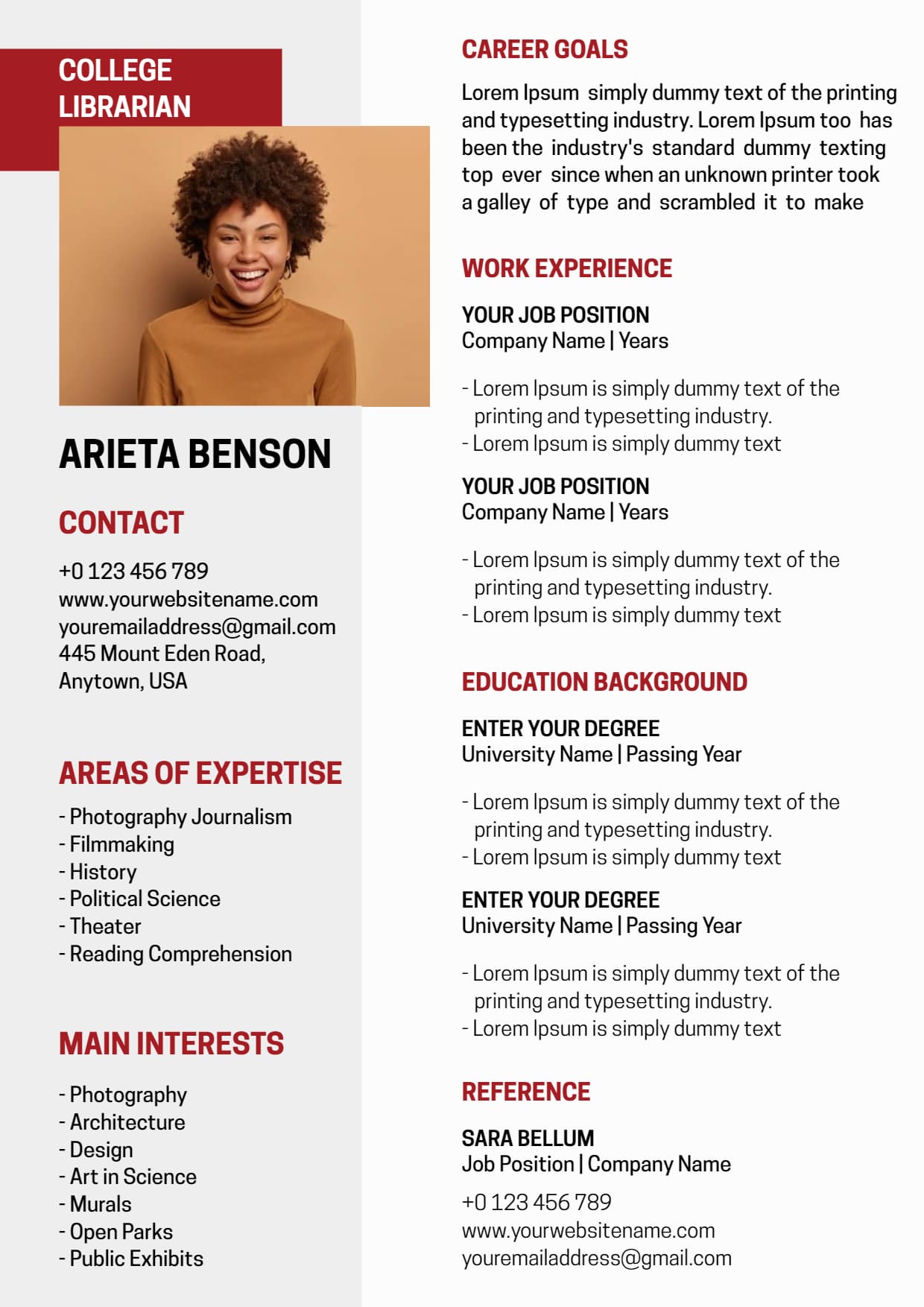 Academic CV Examples: Expert Tips and Samples