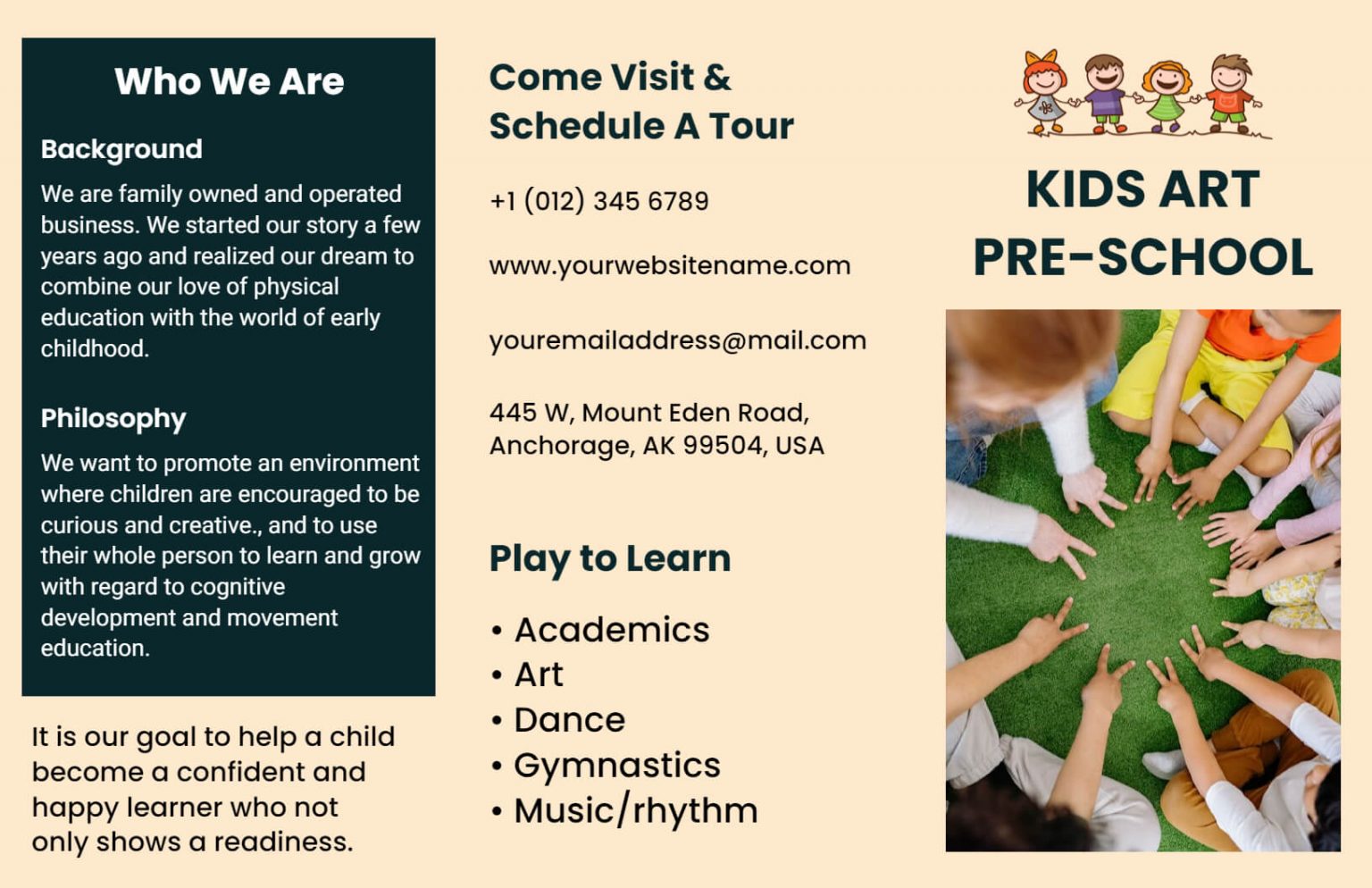 50+ Creative Brochure Examples & Templates