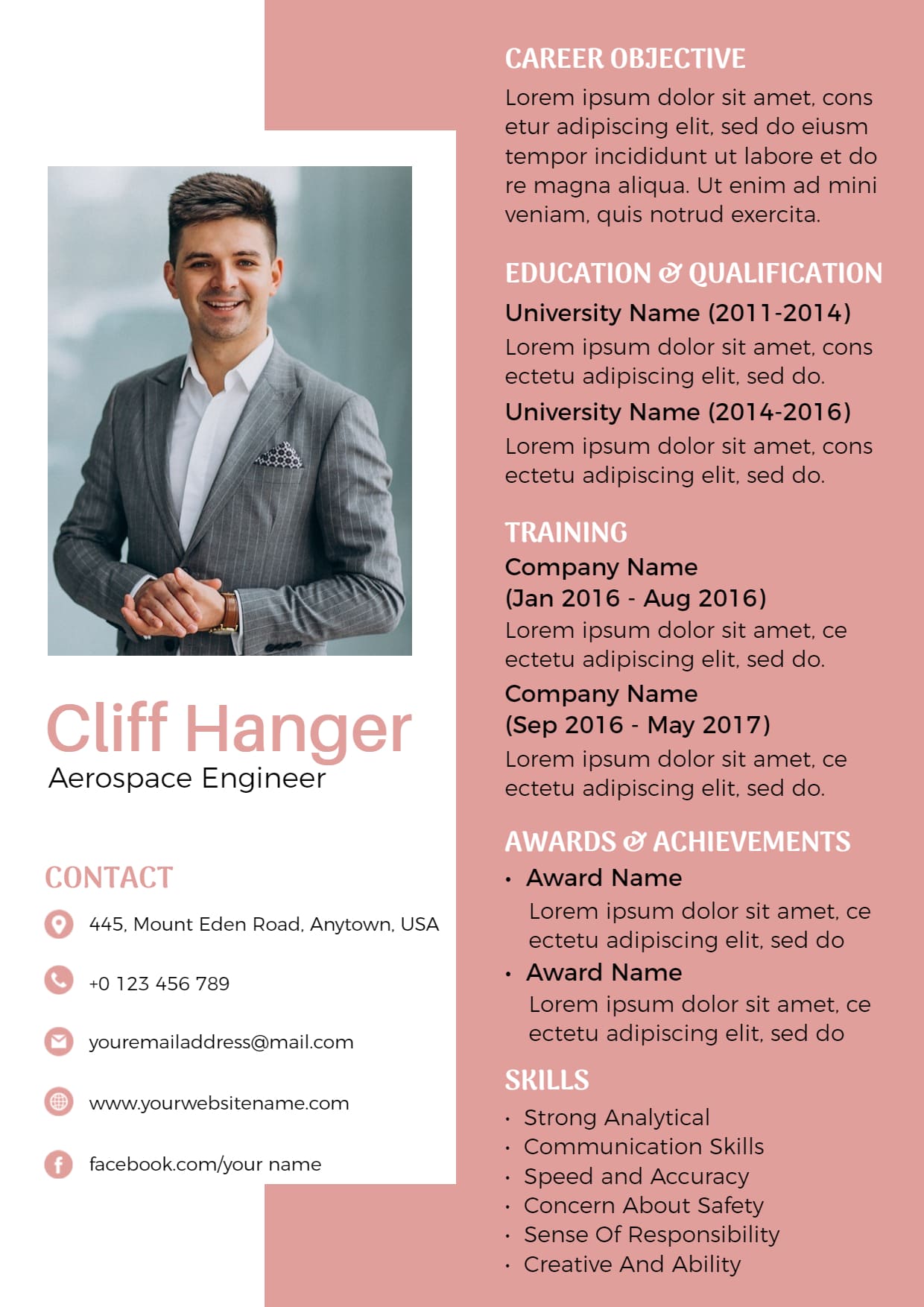 Resume Examples for Freshers: Guide with Tips and Samples