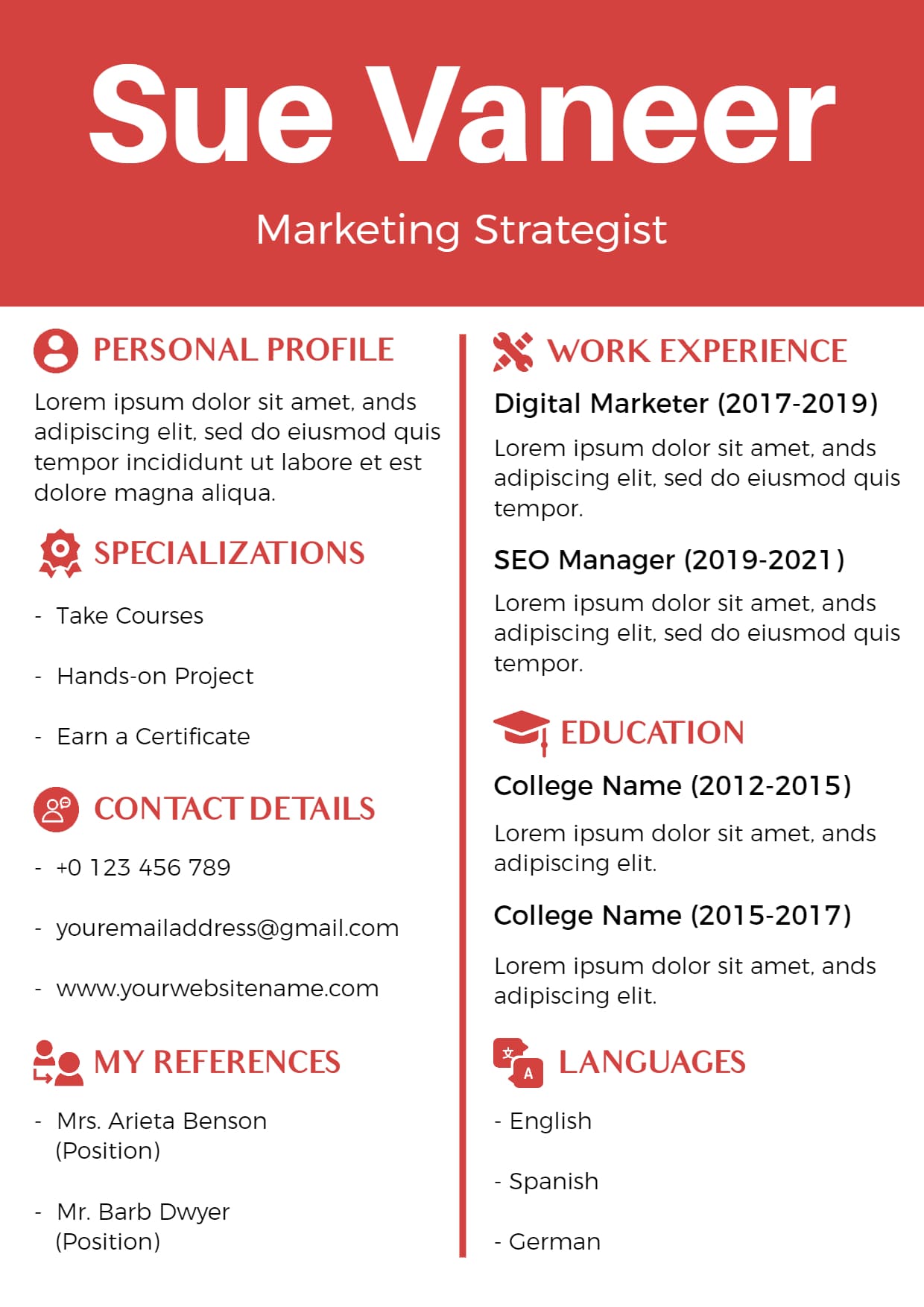 Marketing Resume Examples: Tips and Samples