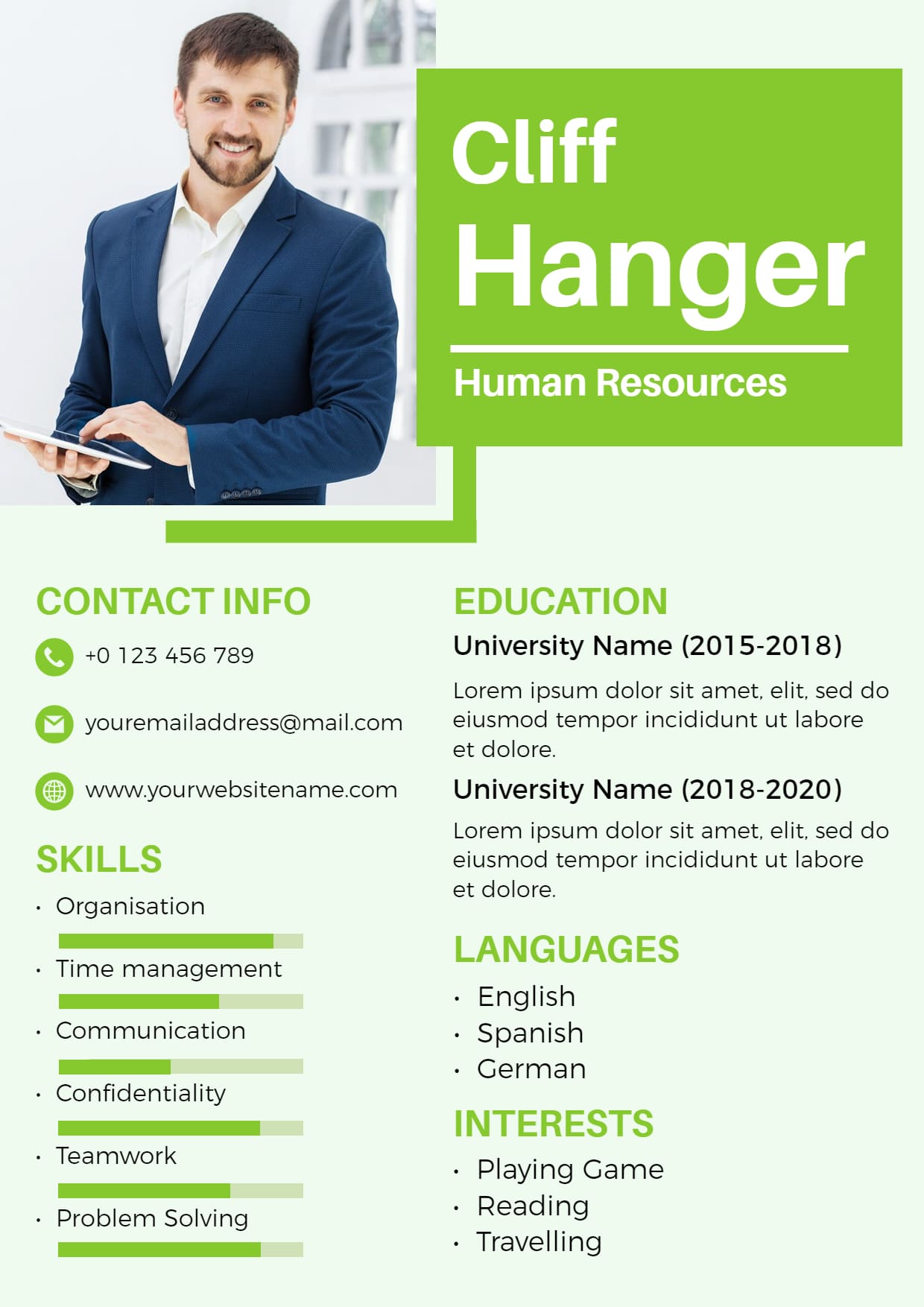 Resume Examples for Freshers: Guide with Tips and Samples