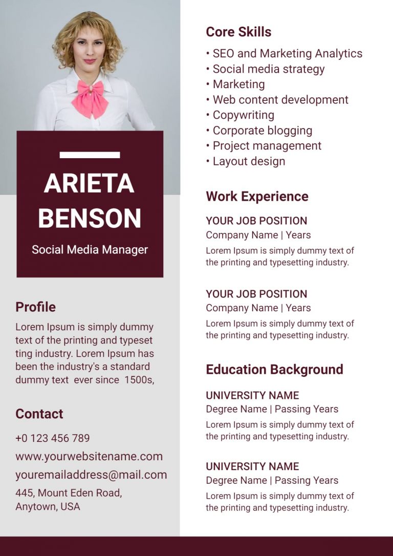 Marketing Resume Examples: Tips and Samples