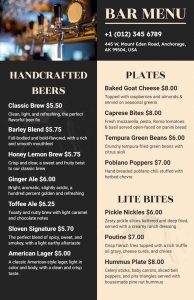 30+ Menu Design Ideas & Examples