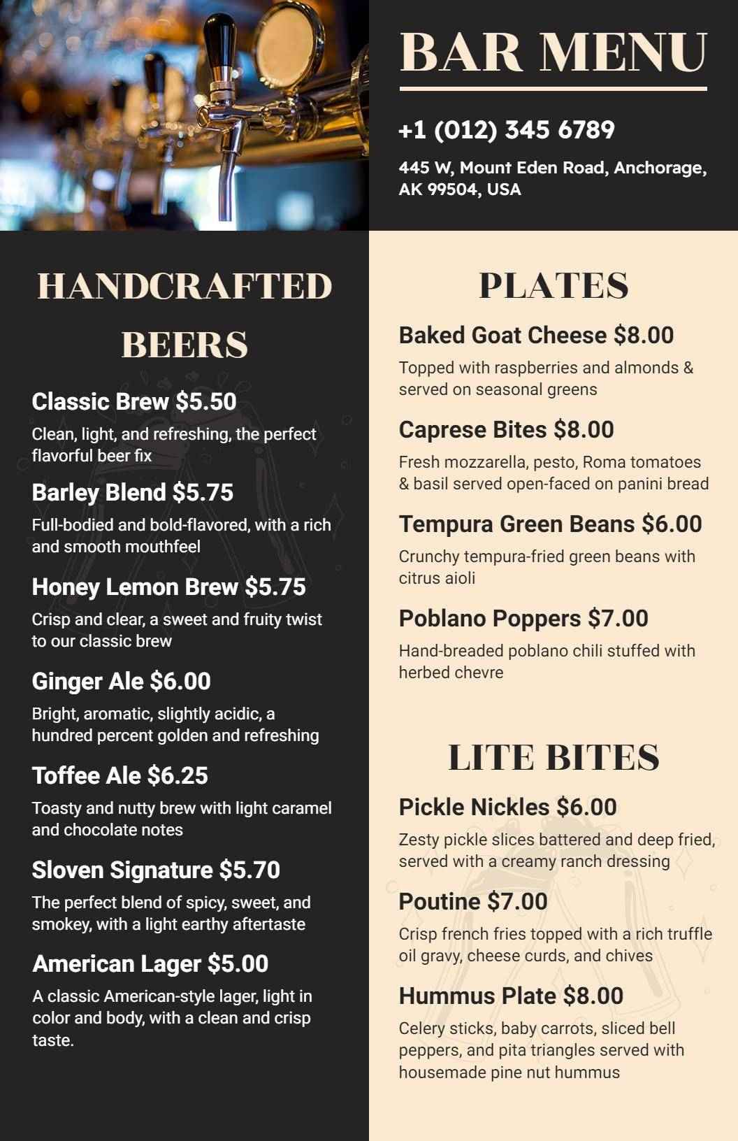 30+ Menu Design Ideas & Examples