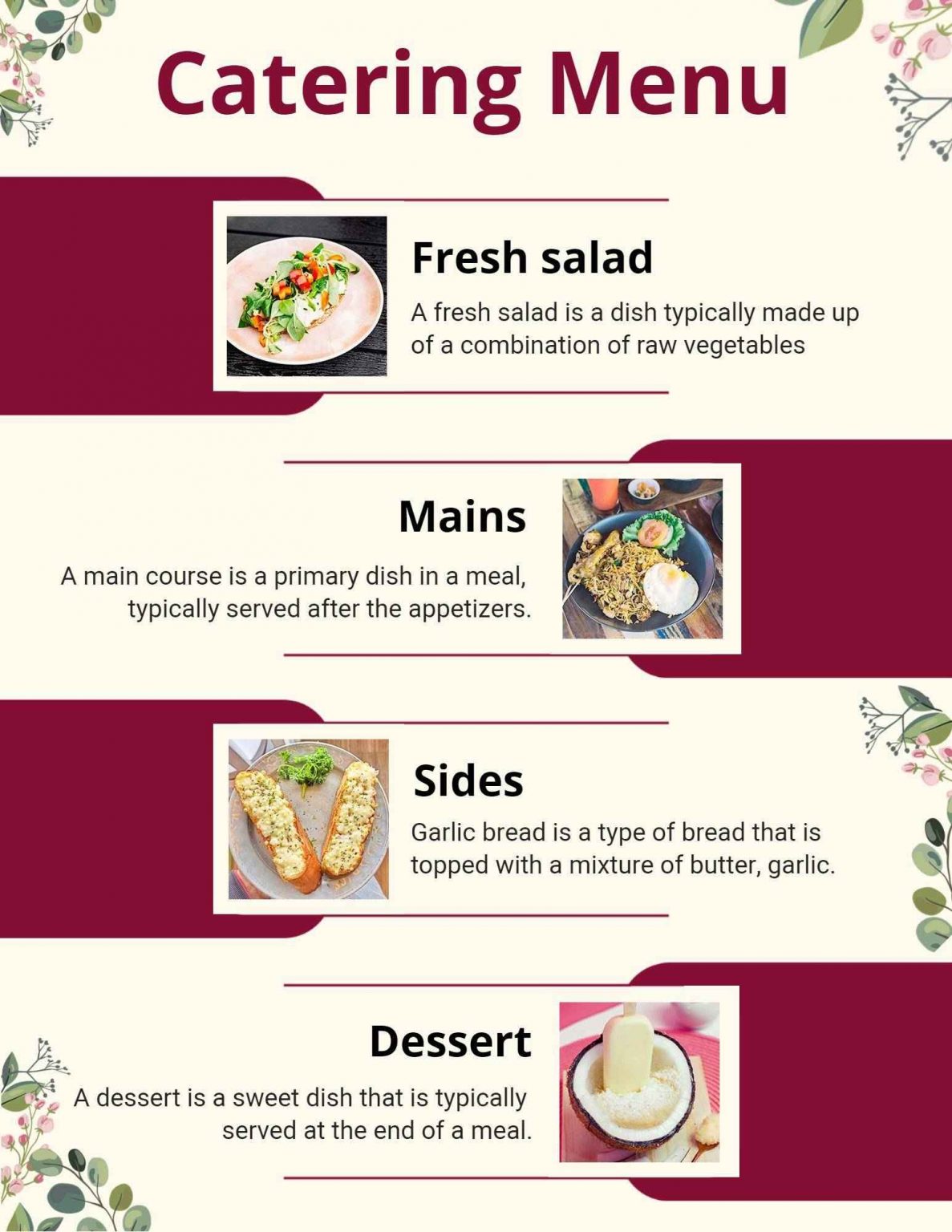 30+ Menu Design Ideas & Examples