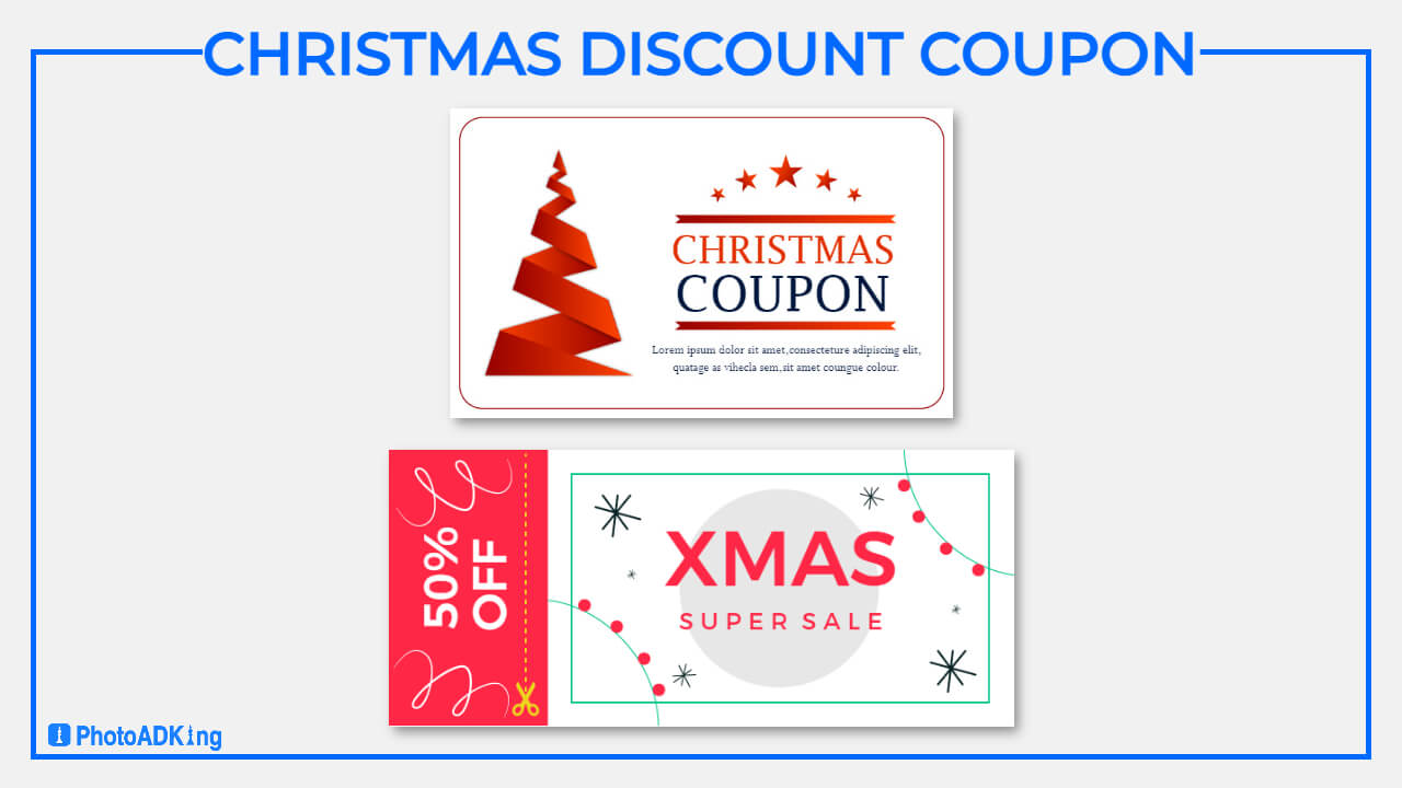 Discount Coupon Sample