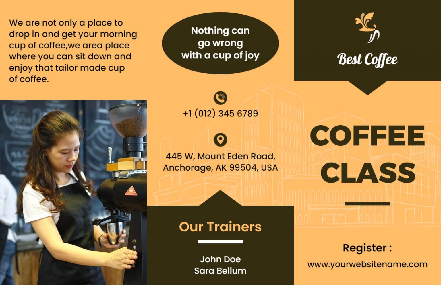 50+ Creative Brochure Examples & Templates