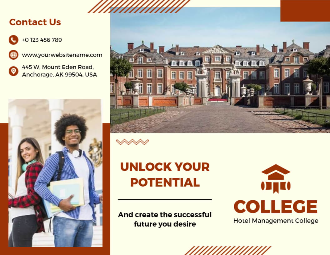 50+ Creative Brochure Examples & Templates