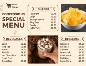 30+ Menu Design Ideas & Examples