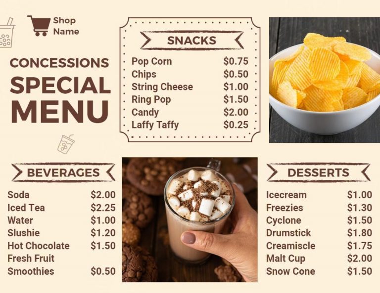 30+ Menu Design Ideas & Examples